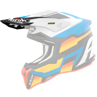 Pièce détachée casque Airoh Casquette Strycker Glam blue matt en Stock ...
