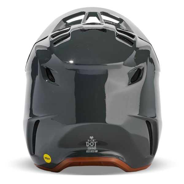 Casque FOX V3 Cienega Dark Shadow en Stock | iCasque.com