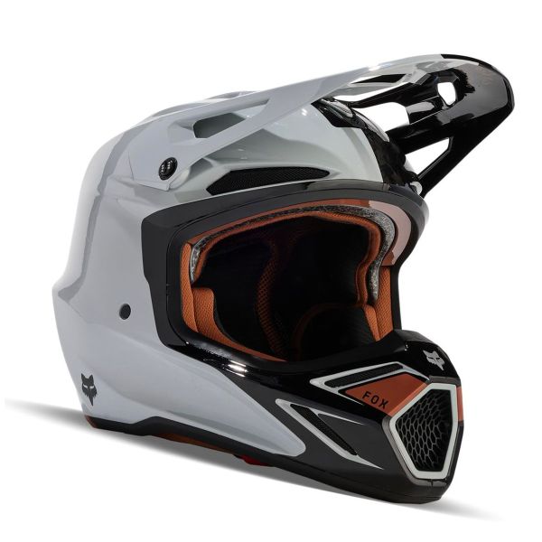 Casque FOX V3 RS Optical Steel Grey Au Meilleur Prix | iCasque.com