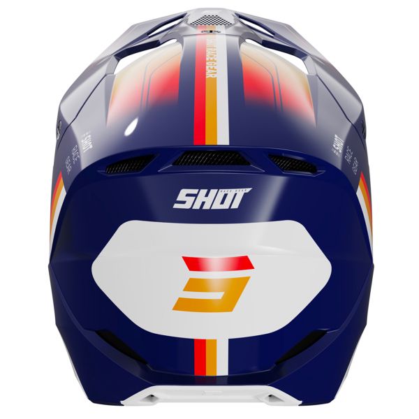 Casque SHOT Furious Aim Blue Glossy cherche Propriétaire | iCasque.com