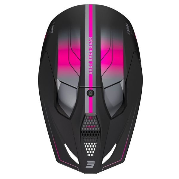 Casque SHOT Furious Aim Pink Matt en Stock | iCasque.com