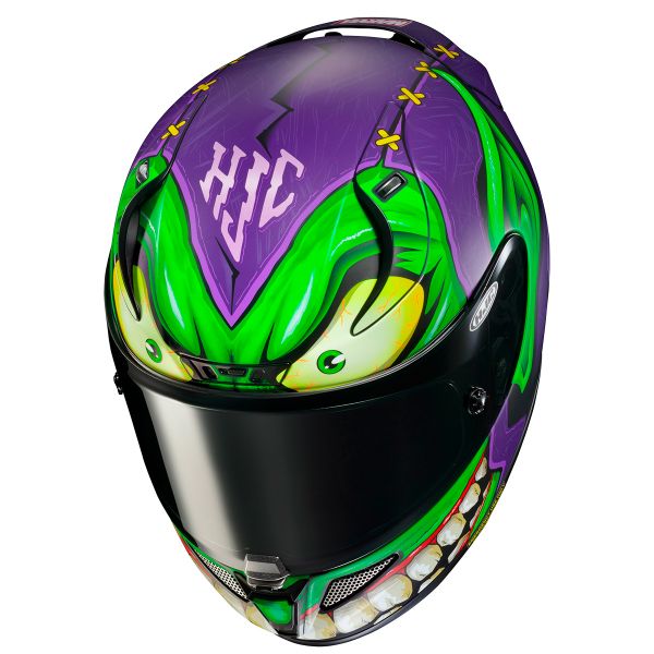 Casque HJC RPHA 11 Green Goblin Marvel cherche Propriétaire | iCasque.com