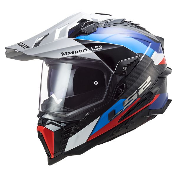 Casque LS2 Explorer C Frontier Black Blue MX701 Au Meilleur Prix ...