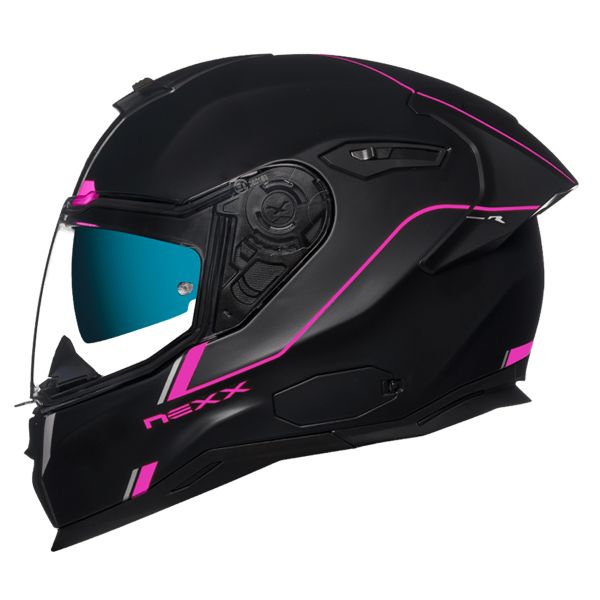 Casque Nexx SX.100R Frenetic Pink Black Mat cherche Propriétaire ...