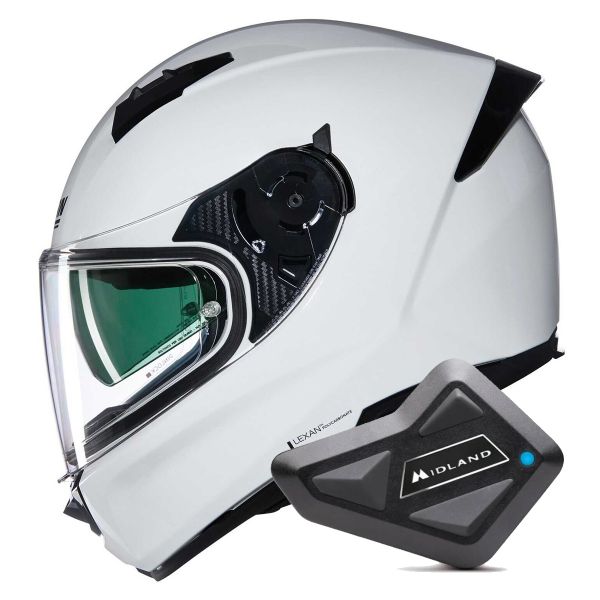 Pack Casque + Kit bluetooth et intercom : Nolan N60-6 Classico 305 ...