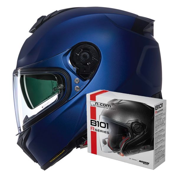 Pack Casque + Kit bluetooth et intercom : Nolan N80-8 Classico Nobile ...