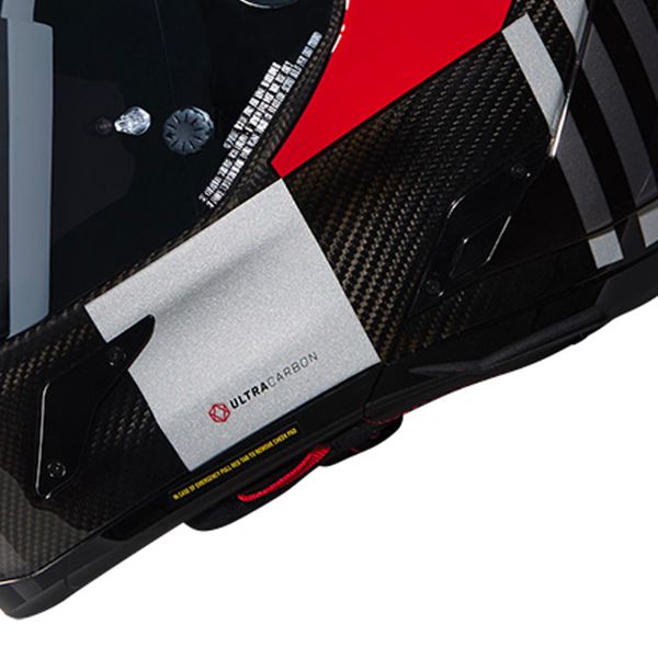 Pack Casque + Kit bluetooth et intercom : Nolan X-804 RS Ultra Carbon ...