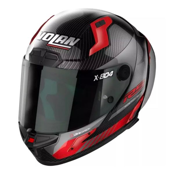 Casque Nolan X-804 RS Ultra Carbon Hot Lap 13 Au Meilleur Prix ...