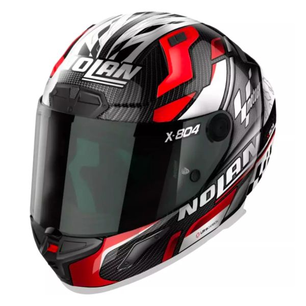 Casque Nolan X-804 RS Ultra Carbon Moto Gp 22 Au Meilleur Prix ...