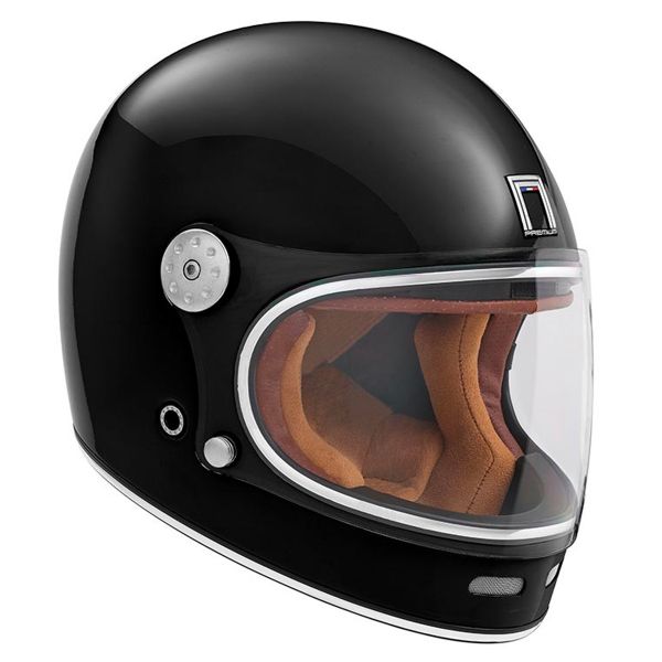 Casque NOX Revenge Shiny Black Au Meilleur Prix | iCasque.com