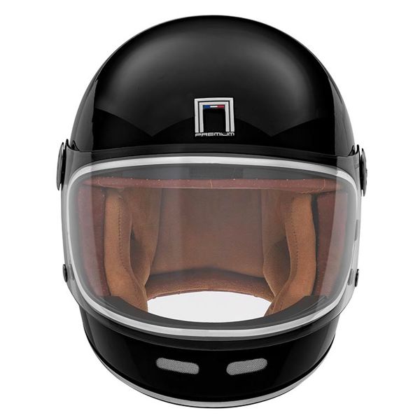 Casque NOX Revenge Shiny Black Au Meilleur Prix | iCasque.com