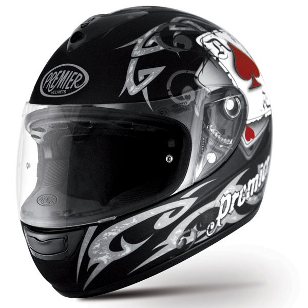 Casque Premier Monza J8Pitt Black Matt en Stock | iCasque.com