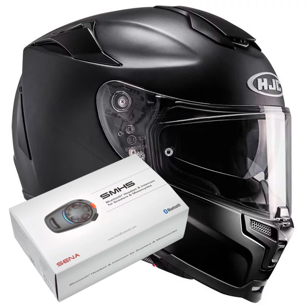 Pack Casque + Kit bluetooth et intercom : HJC RPHA 70 Black + Kit ... Pack Casque + Kit bluetooth et intercom : HJC RPHA 70 Black + Kit ...
