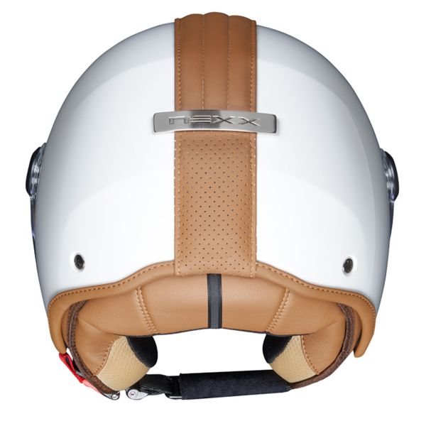 Casque Nexx Y.10 Midtown White Camel Au Meilleur Prix | iCasque.com