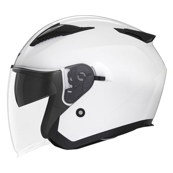 Casque NOX N129 Pearl White en Stock | iCasque.com