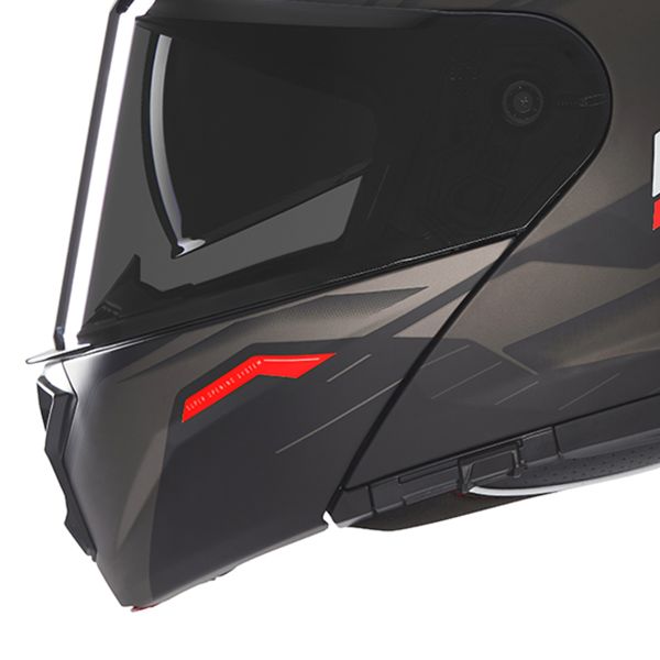 Casque NOX N968 Ultra Matt Black Red en Stock | iCasque.com