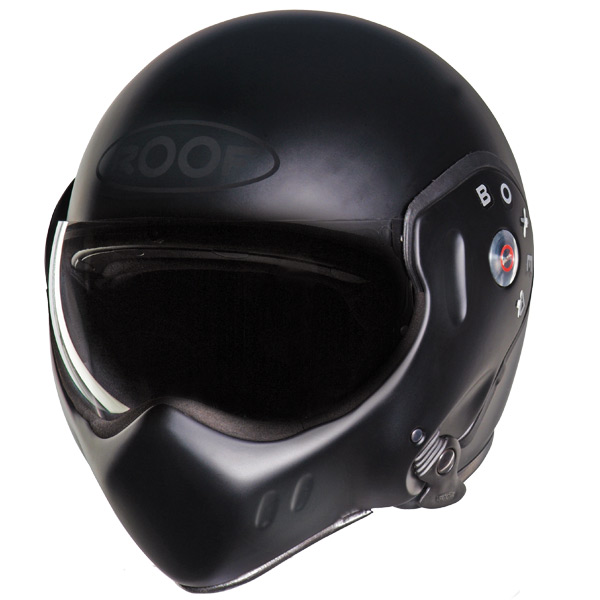 Casque Roof Boxer Classic Noir mat Au Meilleur Prix | iCasque.com