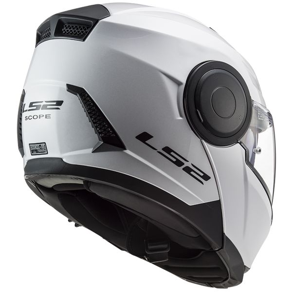 Casque LS2 Scope White FF902 cherche Propriétaire | iCasque.com