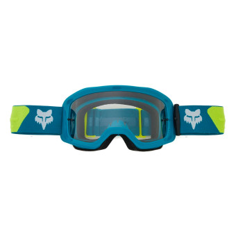 Masque Cross FOX Main Core Maui Blue Au Meilleur Prix | iCasque.com