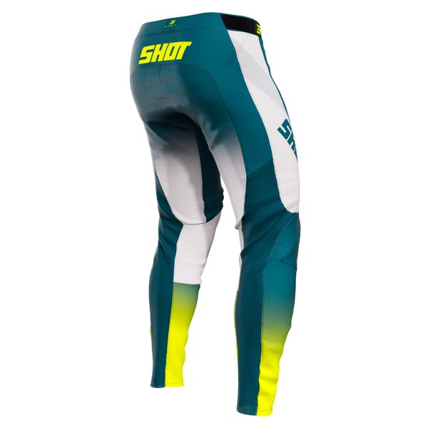 Pantalon cross SHOT Aerolite Honor Blue Pant Au Meilleur Prix | iCasque.com
