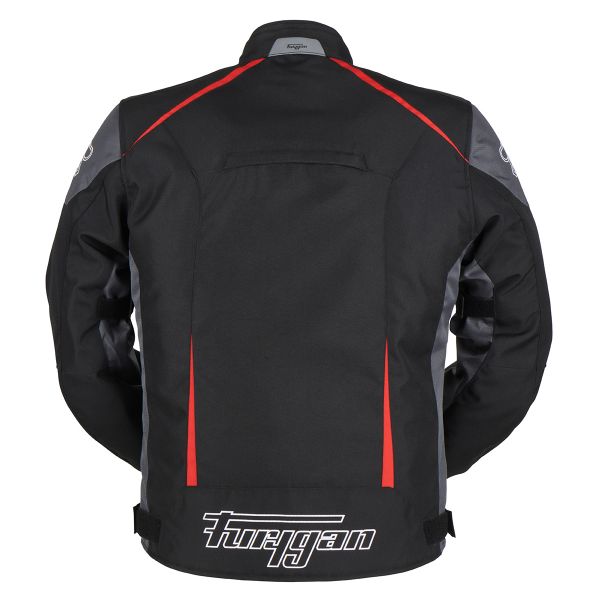 Blouson moto Furygan Yori Black Grey Red en Stock | iCasque.com