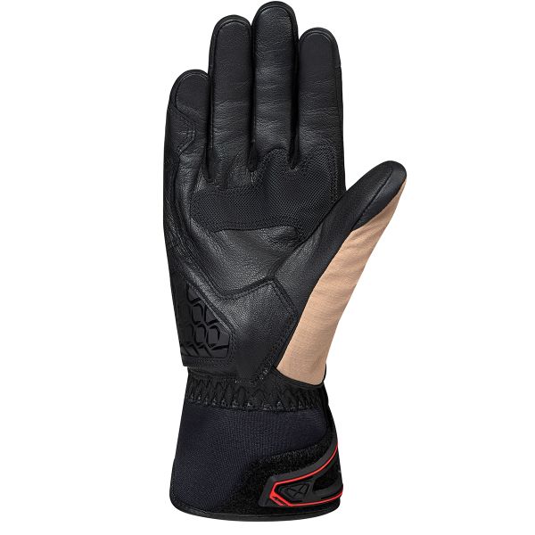 Gants moto Ixon Ms Skeid Black Sand Au Meilleur Prix | iCasque.com