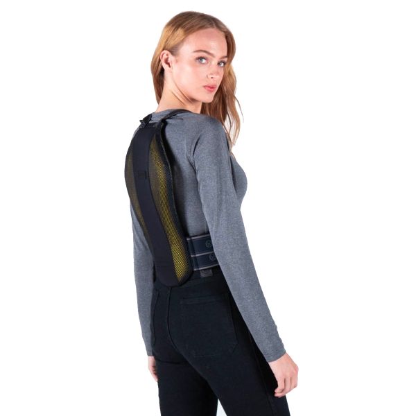 Dorsale moto Knox Micro-Lock Air Back Protector MK2 Au Meilleur Prix ...