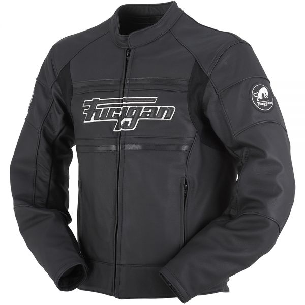 Blouson moto Furygan Houston Amo II Noir Au Meilleur Prix | iCasque.com