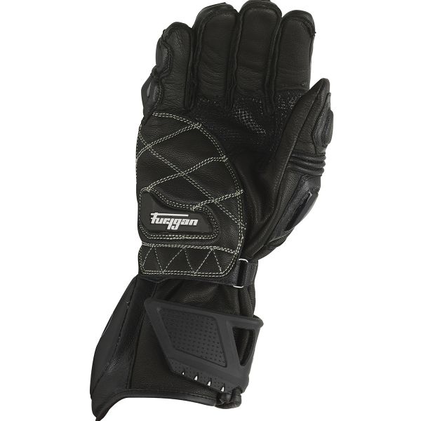Gants moto Furygan AFS 18 Noir Au Meilleur Prix | iCasque.com