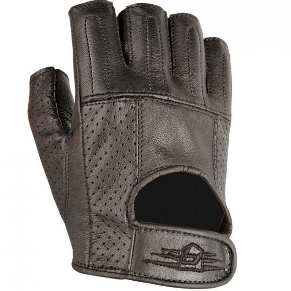 Gants moto Akito Shorty Noir Au Meilleur Prix | iCasque.com