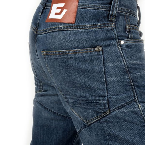 Pantalon moto Esquad Triptor Smoky Blue cherche Propriétaire | iCasque.com
