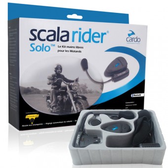 Kit bluetooth et intercom Cardo Scala Rider cherche Propriétaire ...
