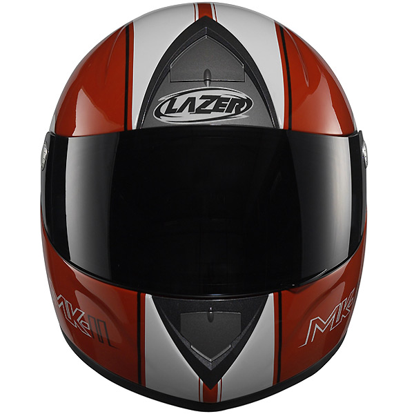 Casque Lazer Fiber D1 MK II Rouge Blanc Au Meilleur Prix | iCasque.com
