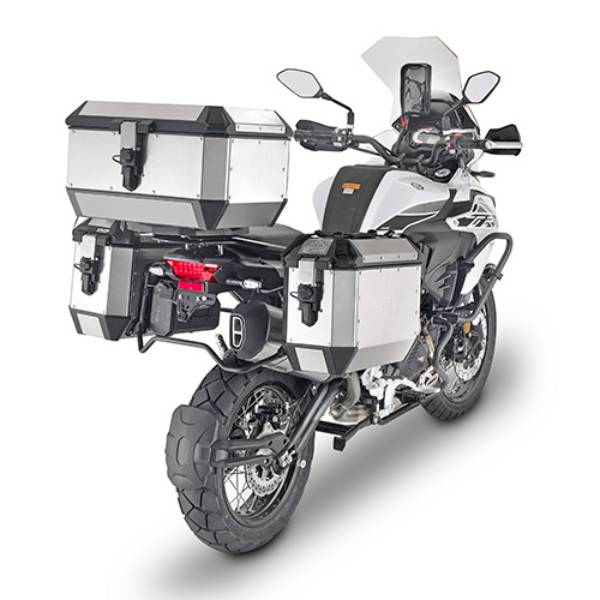 Top Case - Valises Givi Top Case Monokey Trekker Alaska 56L Au Meilleur ...