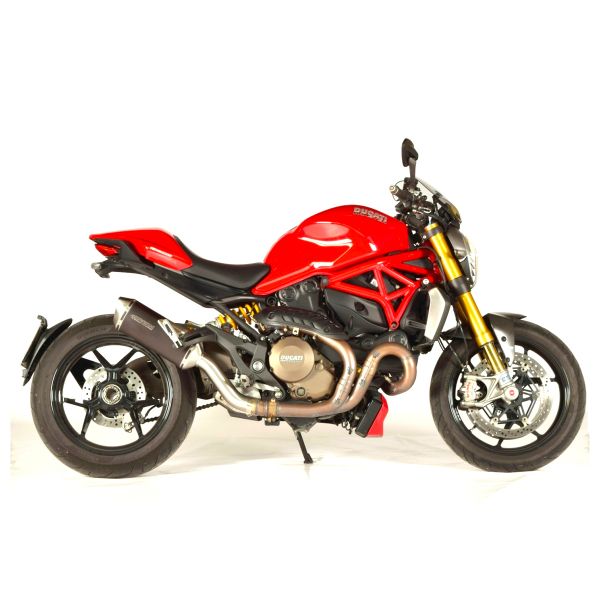 Silencieux Spark Force Carbone Ducati Monster 1200 (14-16) cherche Propriétaire | iCasque.com