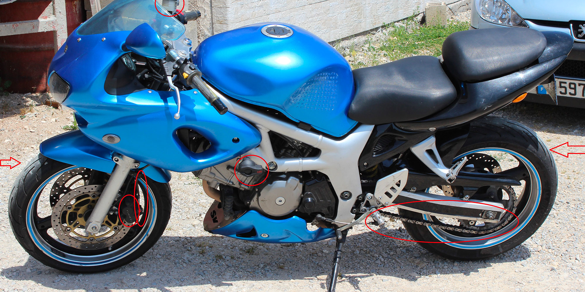 Comment Préparer Ma Moto Pour La Piste Live Love Ride Le Blog Icasque