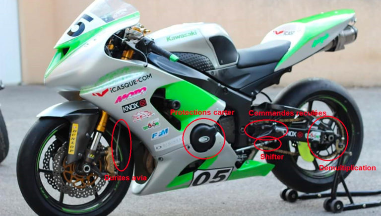 Améliorer Et équiper Sa Moto De Piste Live Love Ride Le Blog Icasque