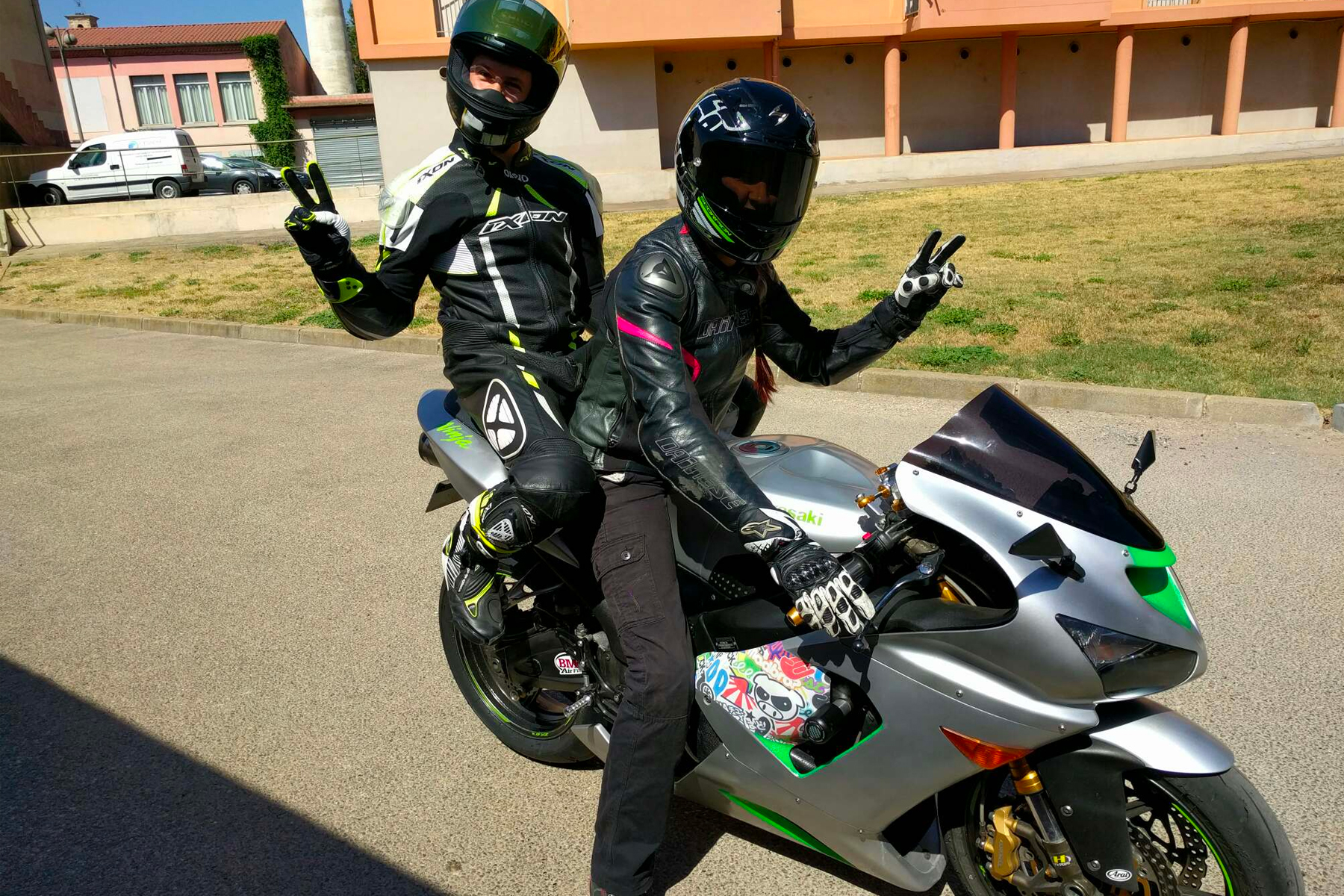 Comment Rouler En Duo à Moto Live Love Ride Le Blog Icasque