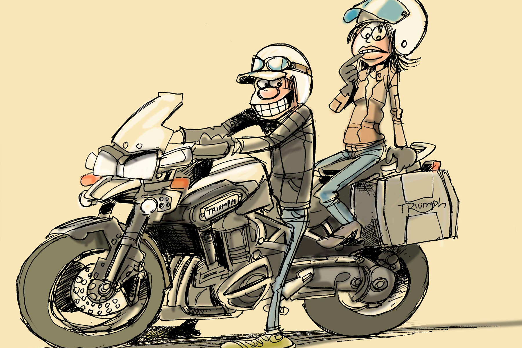 Comment Rouler En Duo à Moto Live Love Ride Le Blog Icasque