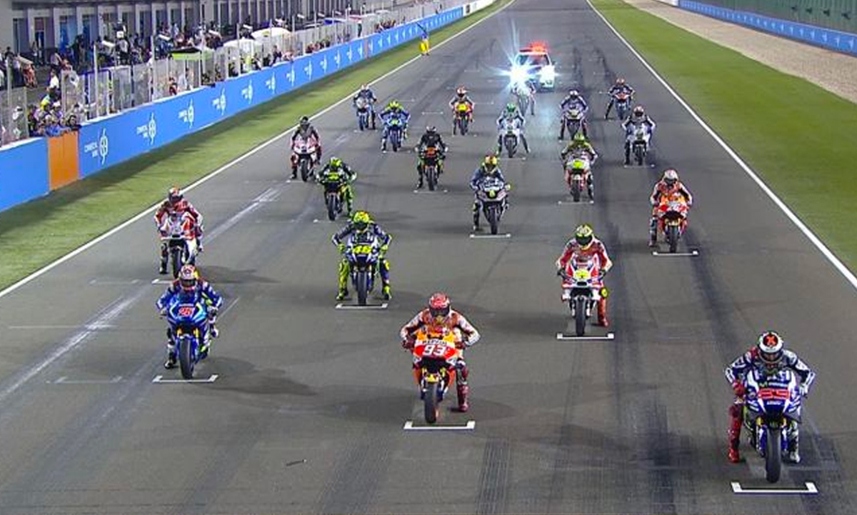 Compétition Moto Comment Trouver Des Sponsors Et Du Soutien Live