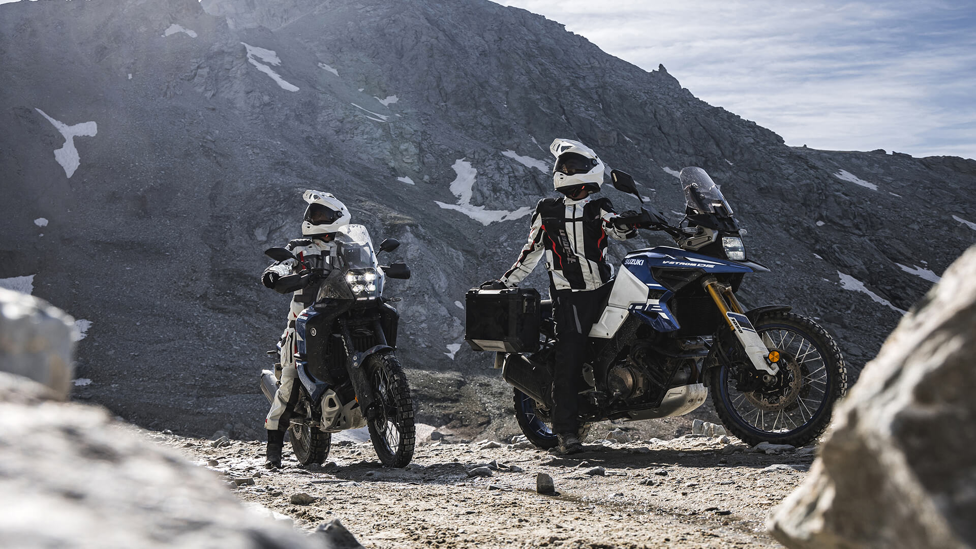 Choisir son casque moto trail / adventure : le guide complet - Le blog ...